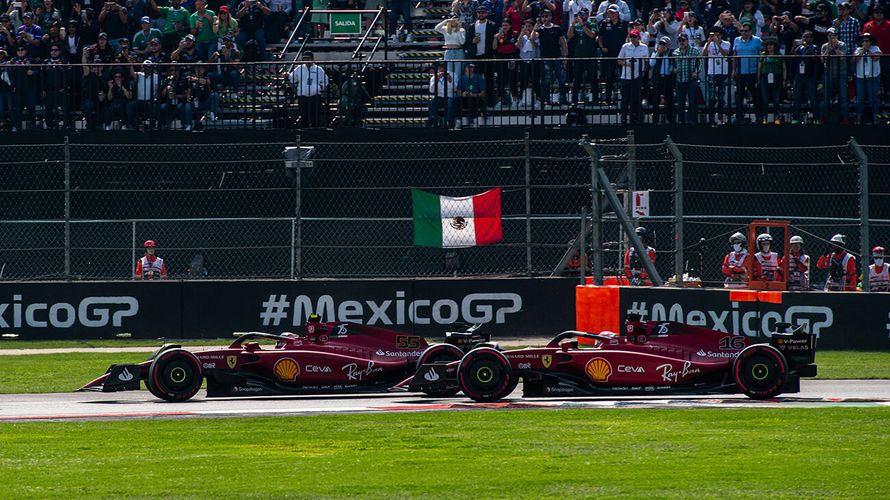Mexico City Grand Prix - Ferrari.com