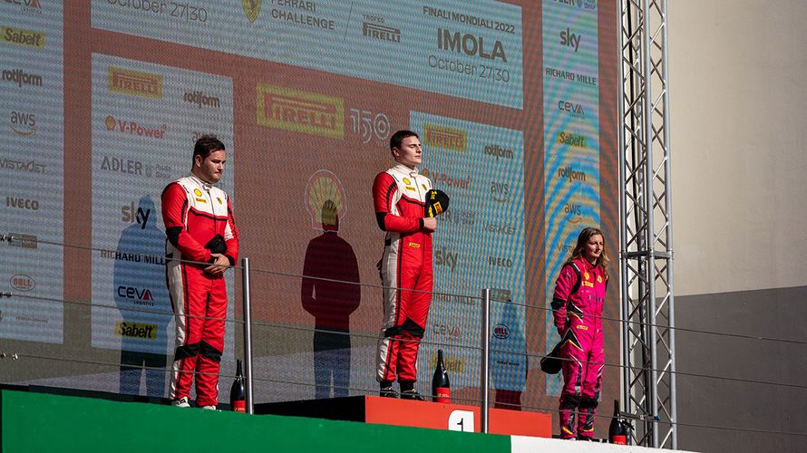 Finali Mondiali 2022 | Ferrari Corse Clienti - Ferrari.com