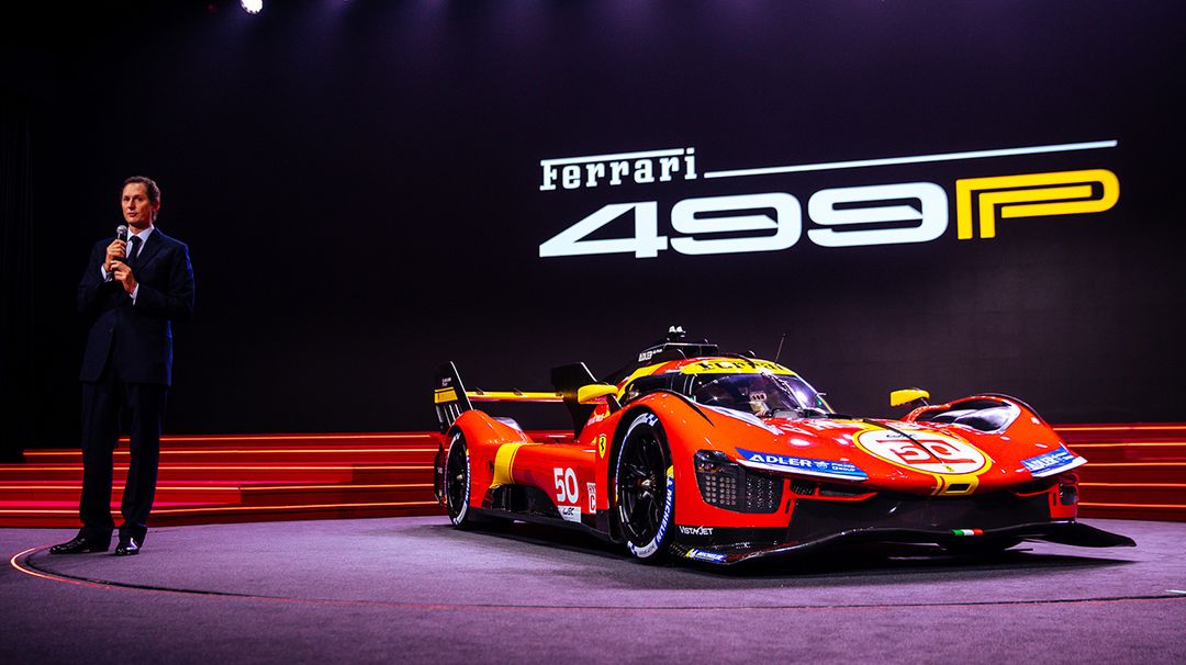 Ferrari Unveils Its 499P Le Mans Hypercar Professional Motorsport World | atelier-yuwa.ciao.jp