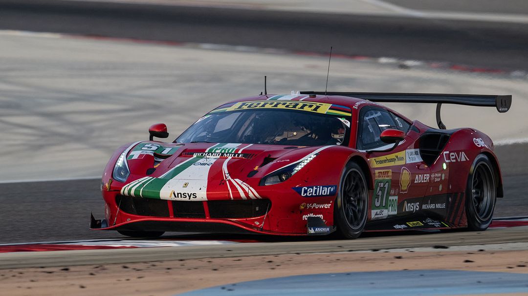 Due titoli mondiali per Ferrari nel WEC