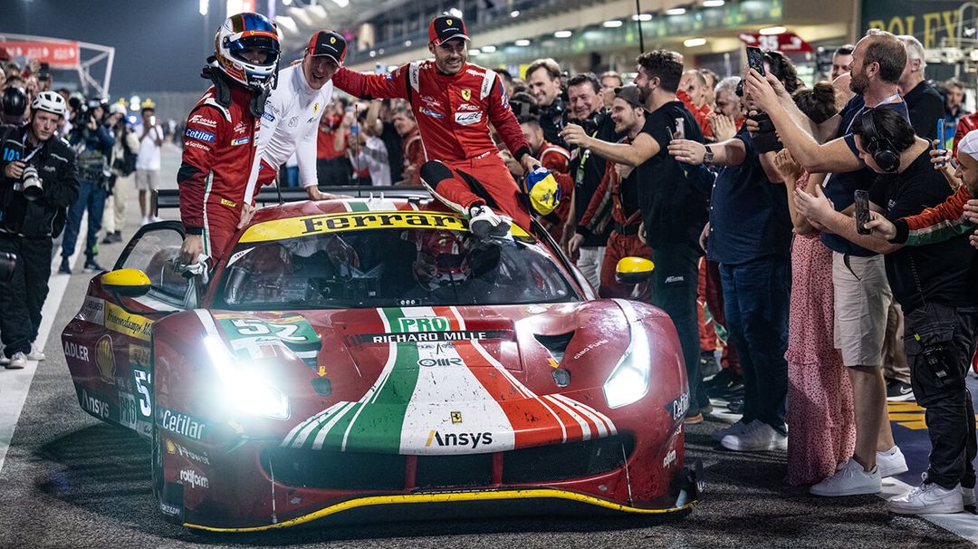 Ferrari retains WEC Manufacturers’ and Drivers’ World Championships