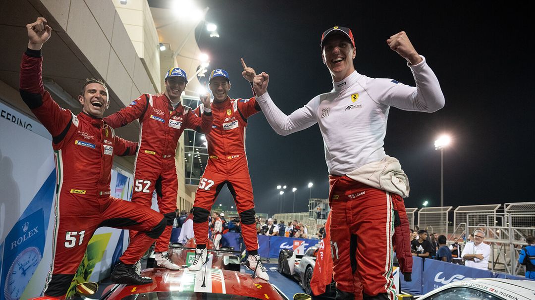 The voices after the world successes in Bahrain