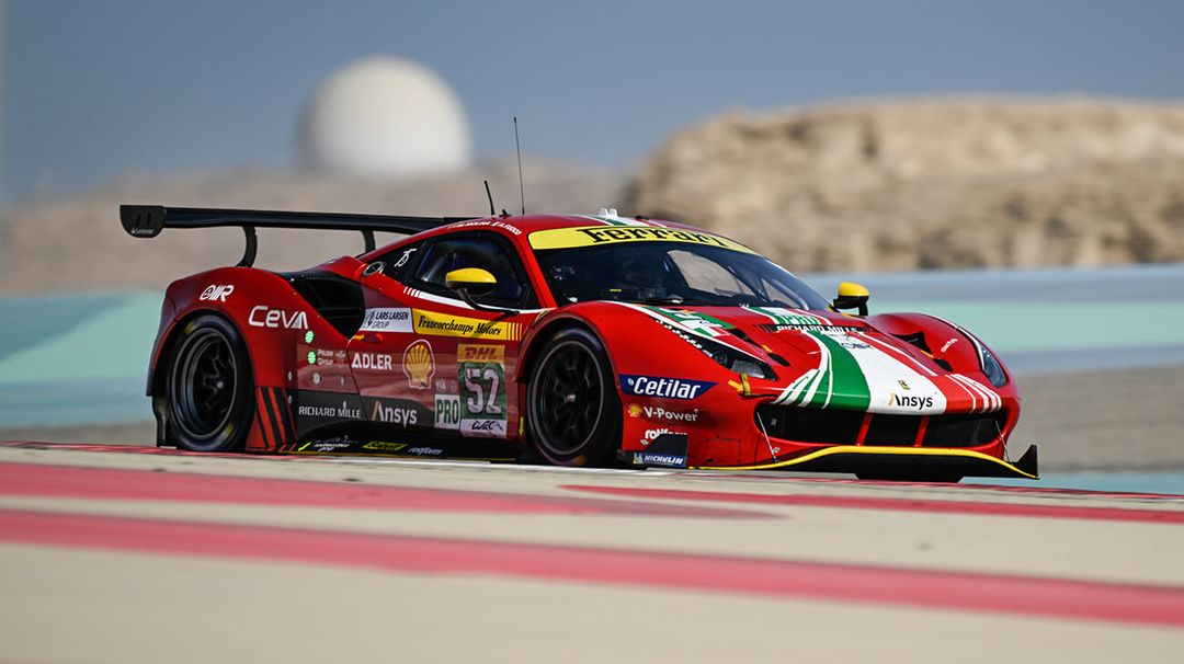 Test for Fuoco in Bahrain