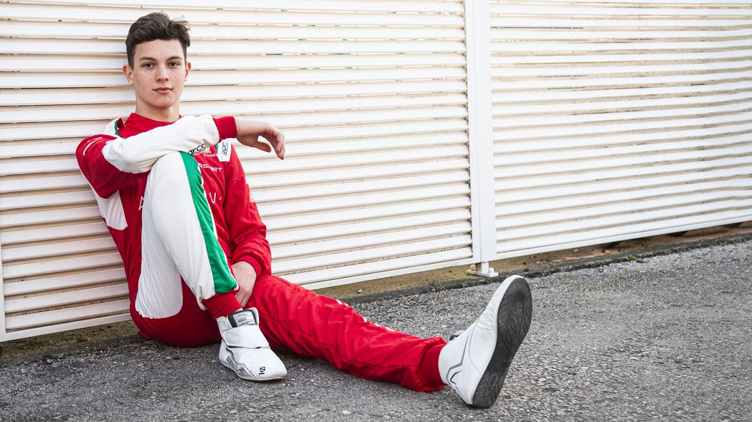 Oliver Bearman in Formula 2 con Prema