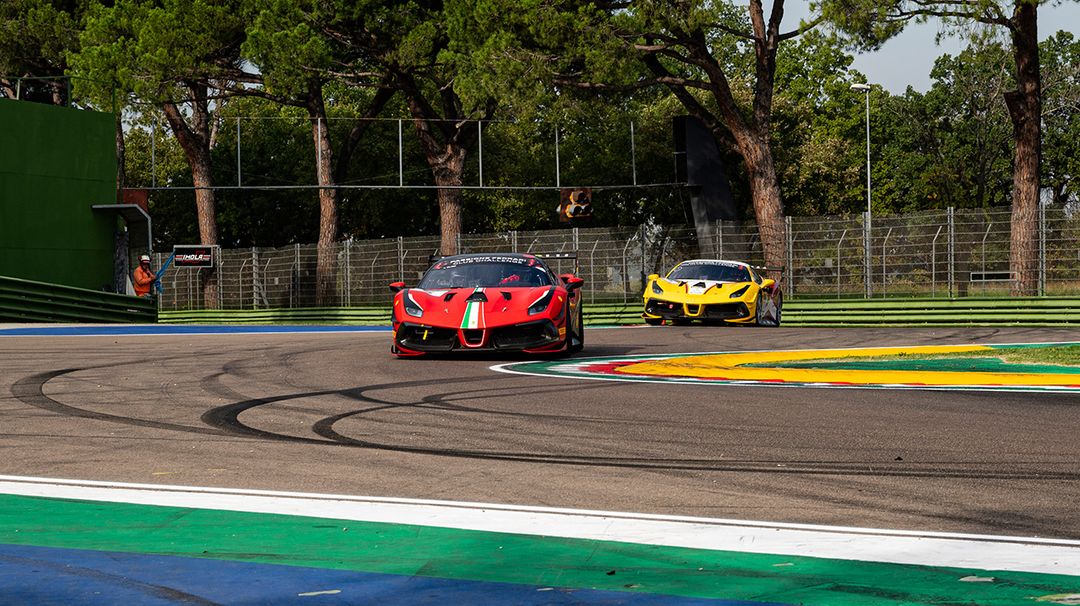 The final stage of Passione Ferrari Club Challenge to be held at Imola