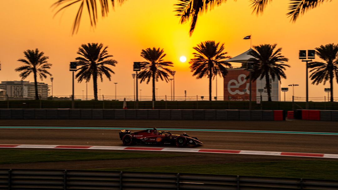 The Scuderia ends its trip to Abu Dhabi with 238 laps at the Yas Marina ...