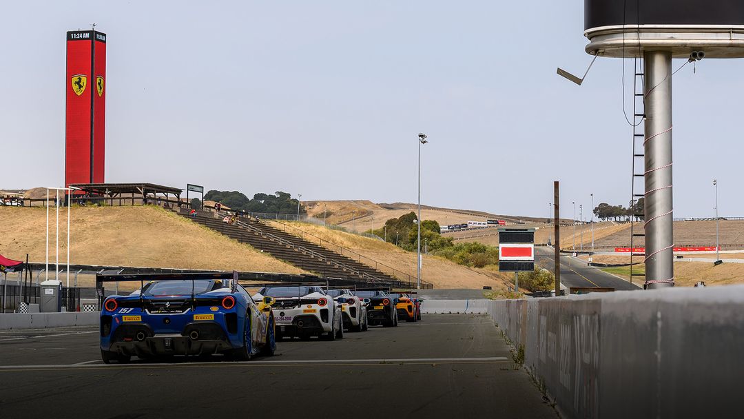 Ferrari Challenge NA: Sonoma 2023 - Ferrari.com