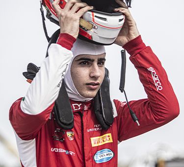 Scuderia Ferrari Driver Academy Driver - Rafael Camara