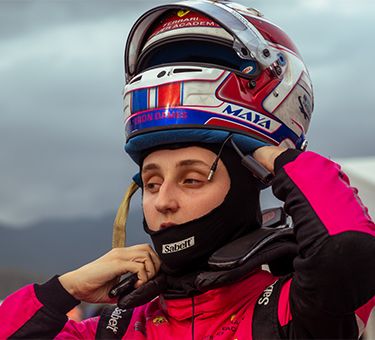 Scuderia Ferrari Driver Academy Driver - Maya Weug