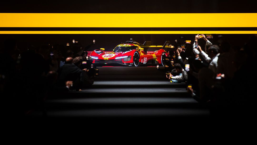 Ferrari 499P: el regreso