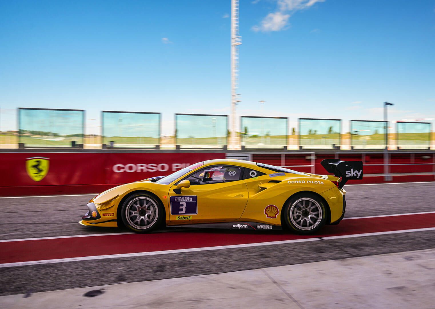 Corso Pilota Driving School - Ferrari Of Houston