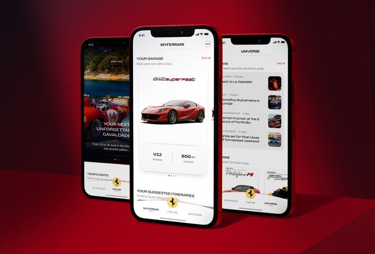 Ferrari Tour - Ferrari.com