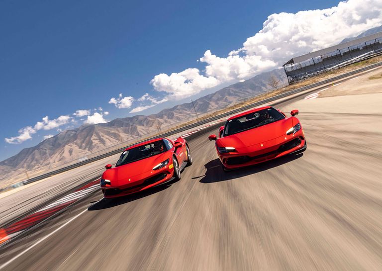 Ferrari Official Driving Courses - Ferrari.com