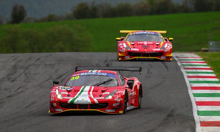 Ferrari Competizioni GT - Series | Ferrari.com - 2023