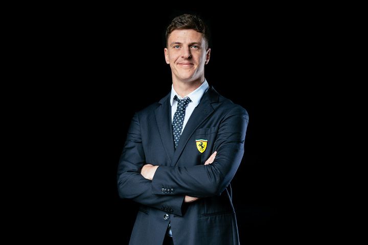 Ferrari Hypercar Official Drivers - Ferrari.com