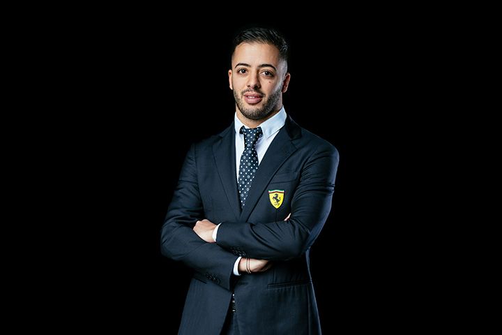 Ferrari Hypercar Official Drivers - Ferrari.com