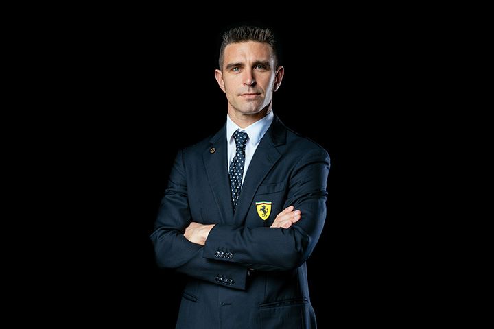 Ferrari Hypercar Official Drivers - Ferrari.com