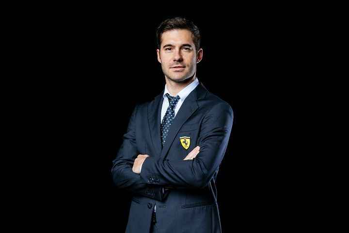 Ferrari Hypercar Official Drivers - Ferrari.com