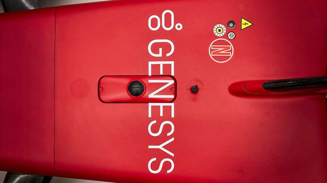 Genesys joins the Scuderia Ferrari as Team Partner