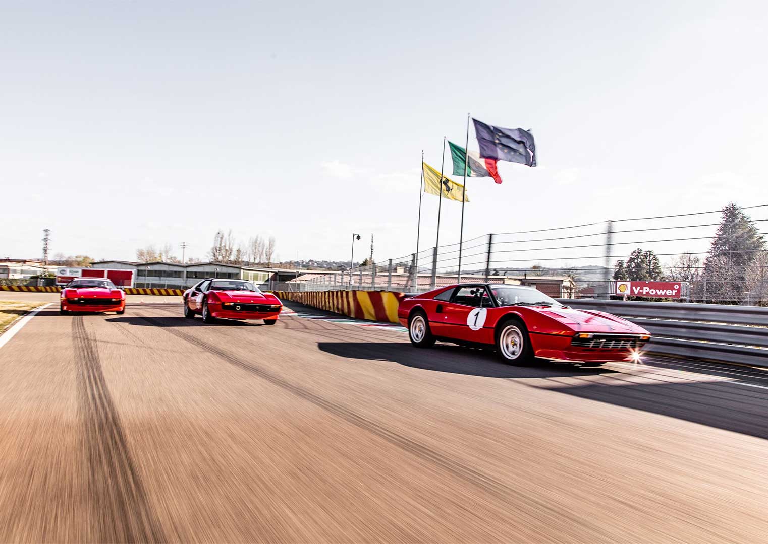 Ferrari Official Driving Courses - Ferrari.com