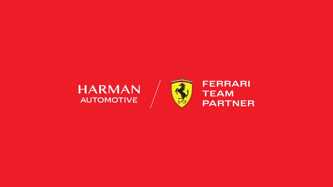 Scuderia Ferrari announces Harman Automotive as a new Team Partner