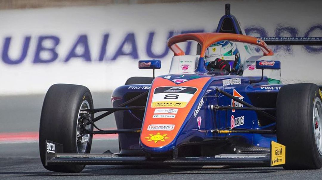 F.4 UAE: Taponen on podium on debut