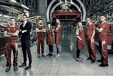 Official Ferrari website