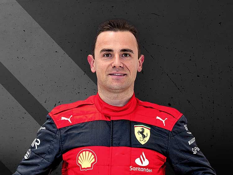 Ferrari F1 2022 Drivers