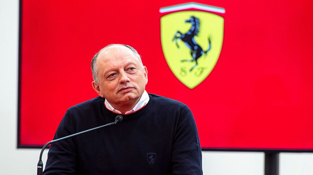 Vasseur on his first few weeks with Ferrari
