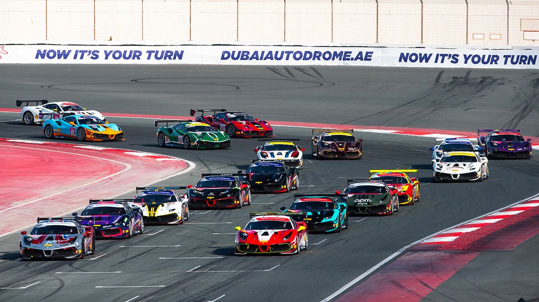 Drivers comments from the Winter Challenge Podium in Dubai