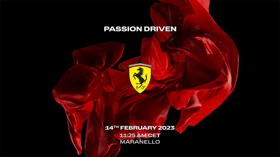 First fire-up for 2023 car