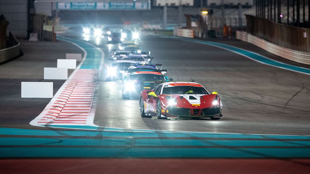 Kurzejewski wins in Abu Dhabi, Yamaguchi celebrates the title