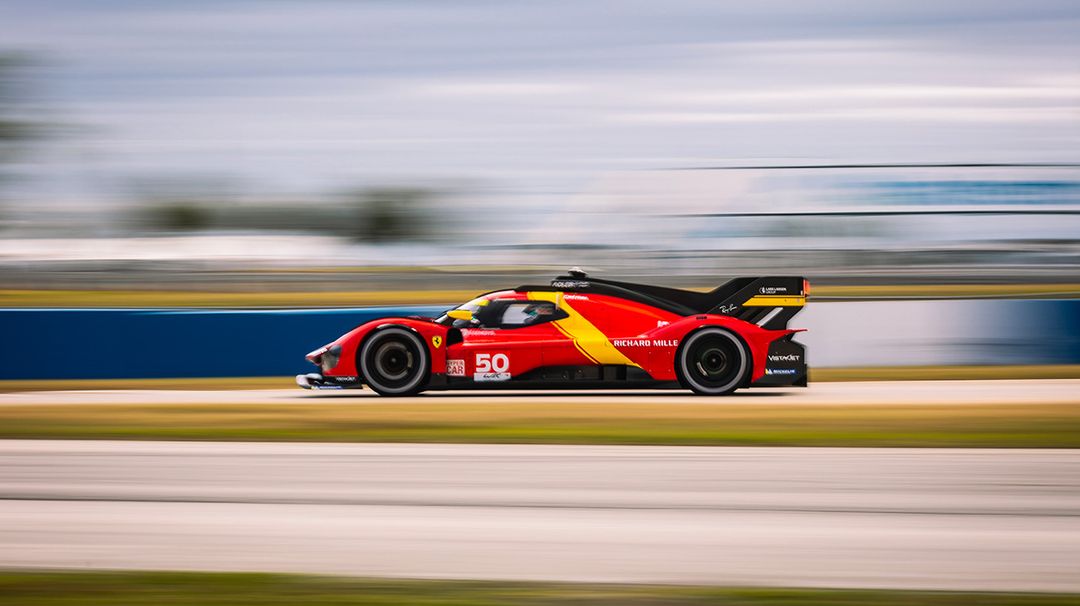 499P tests at Sebring completed