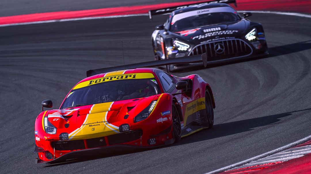 Weekend Notebook: Ferrari on podium at Dubai in ALMS