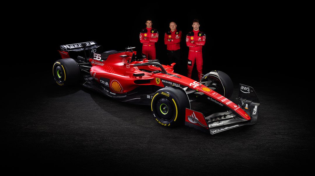 Launch and first laps for the SF-23 at Fiorano