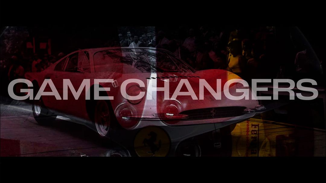 Game Changers Exhibition - Ferrari.com