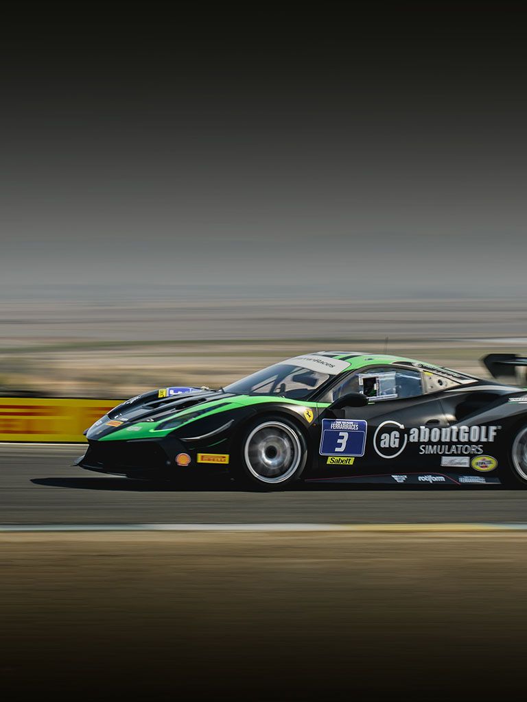 Brian Cook, Ferrari Challenge Driver - Ferrari.com