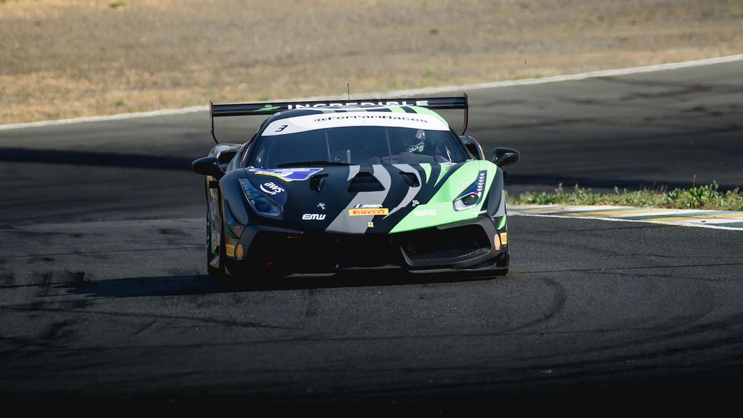 Brian Cook, Ferrari Challenge Driver - Ferrari.com