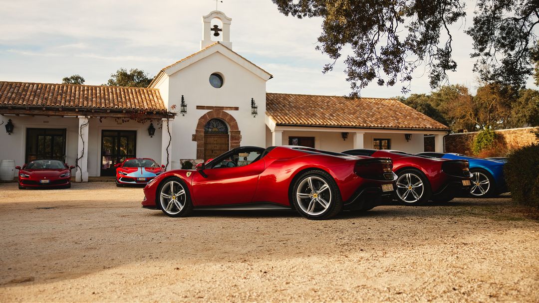 Magic in Marbella: The Ferrari 296 GTS