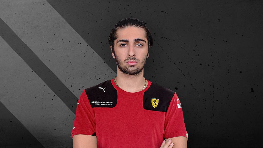 Bari Broumand | Scuderia Ferrari Esports