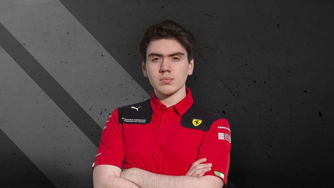 Jonathan Riley | Scuderia Ferrari HP Esports