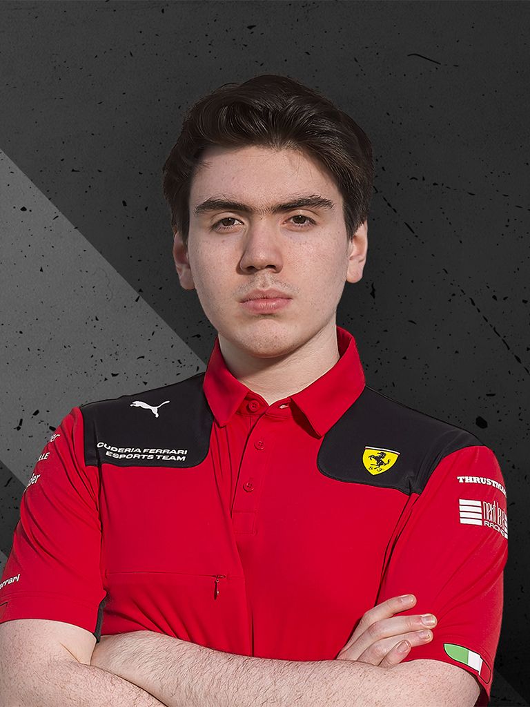 Jonathan Riley | Scuderia Ferrari HP Esports