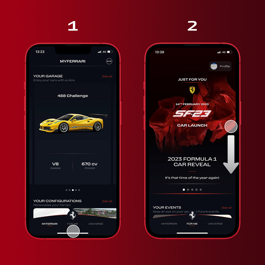 MyFerrari App - Ferrari.com