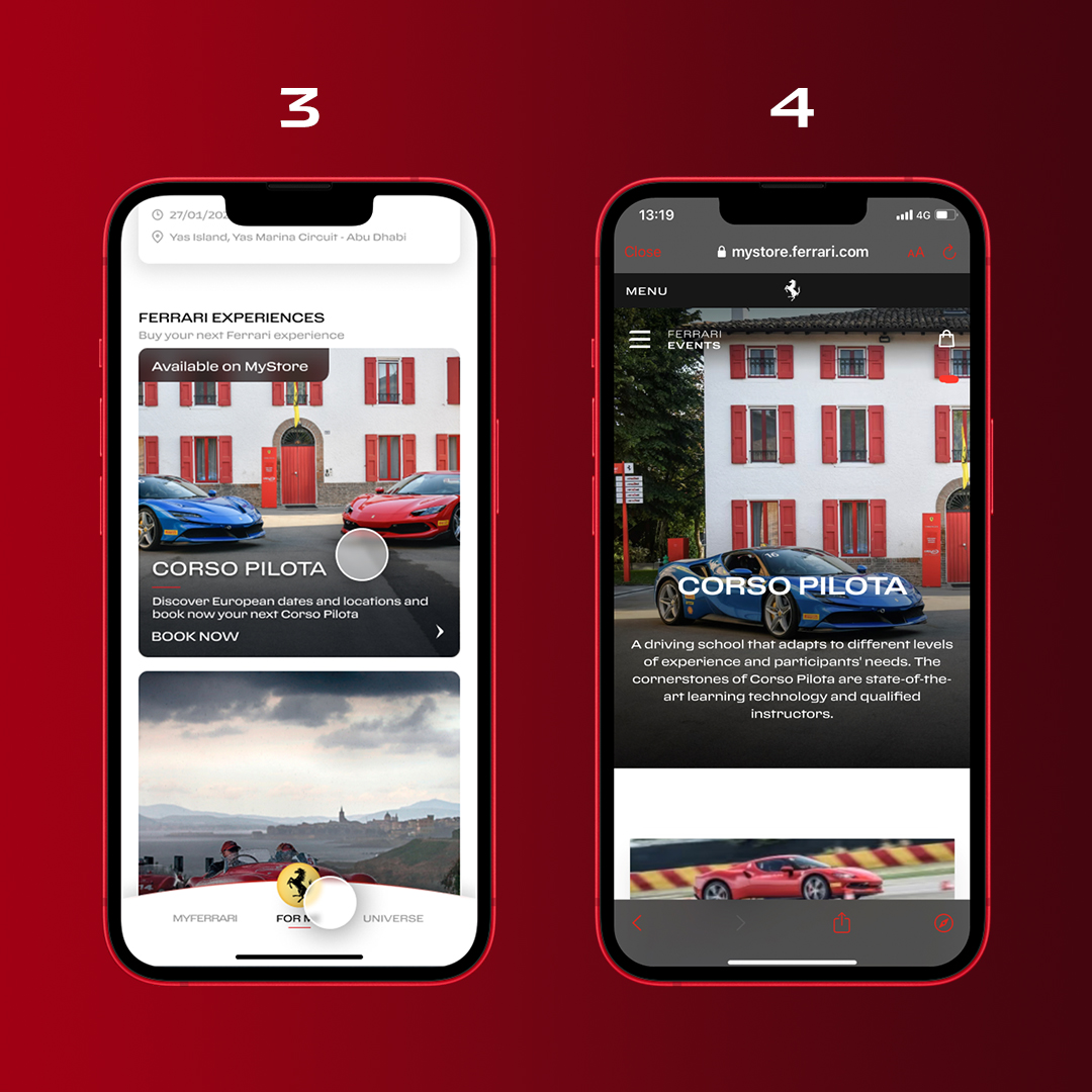 MyFerrari App - Ferrari.com