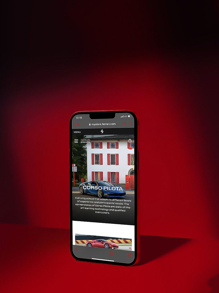 MyFerrari App - Ferrari.com