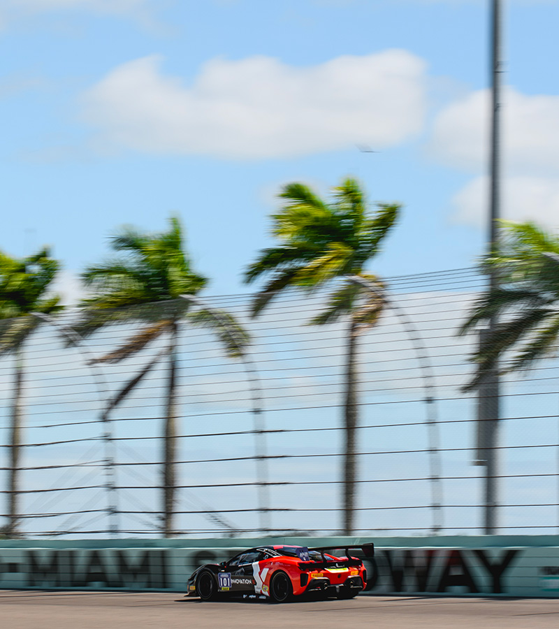 Ferrari Challenge Ready for Miami