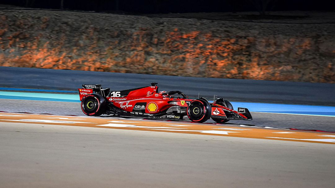 Free practice 2: Charles fourth, Carlos 14th