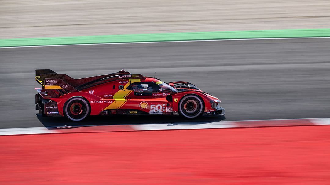 The Ferrari 499P says goodbye to Portimão and looks forward to Sebring