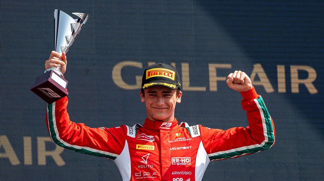 Formula 3: A podium for Beganovic on his debut