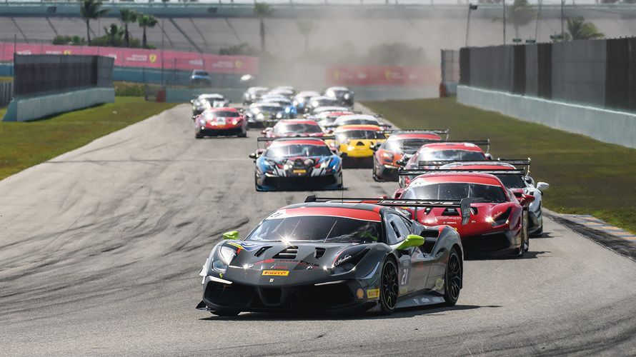 Lisa Clark, Ferrari Challenge Driver - Ferrari.com